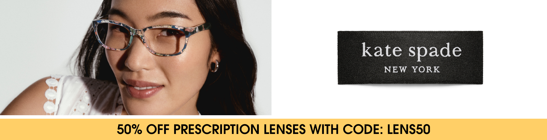 Kate Spade New York Laval Prescription Glasses - Free Lenses and Fast ...